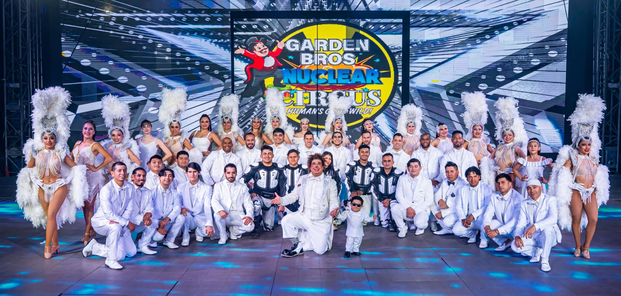 VIP Experience – Garden Bros Nuclear Circus